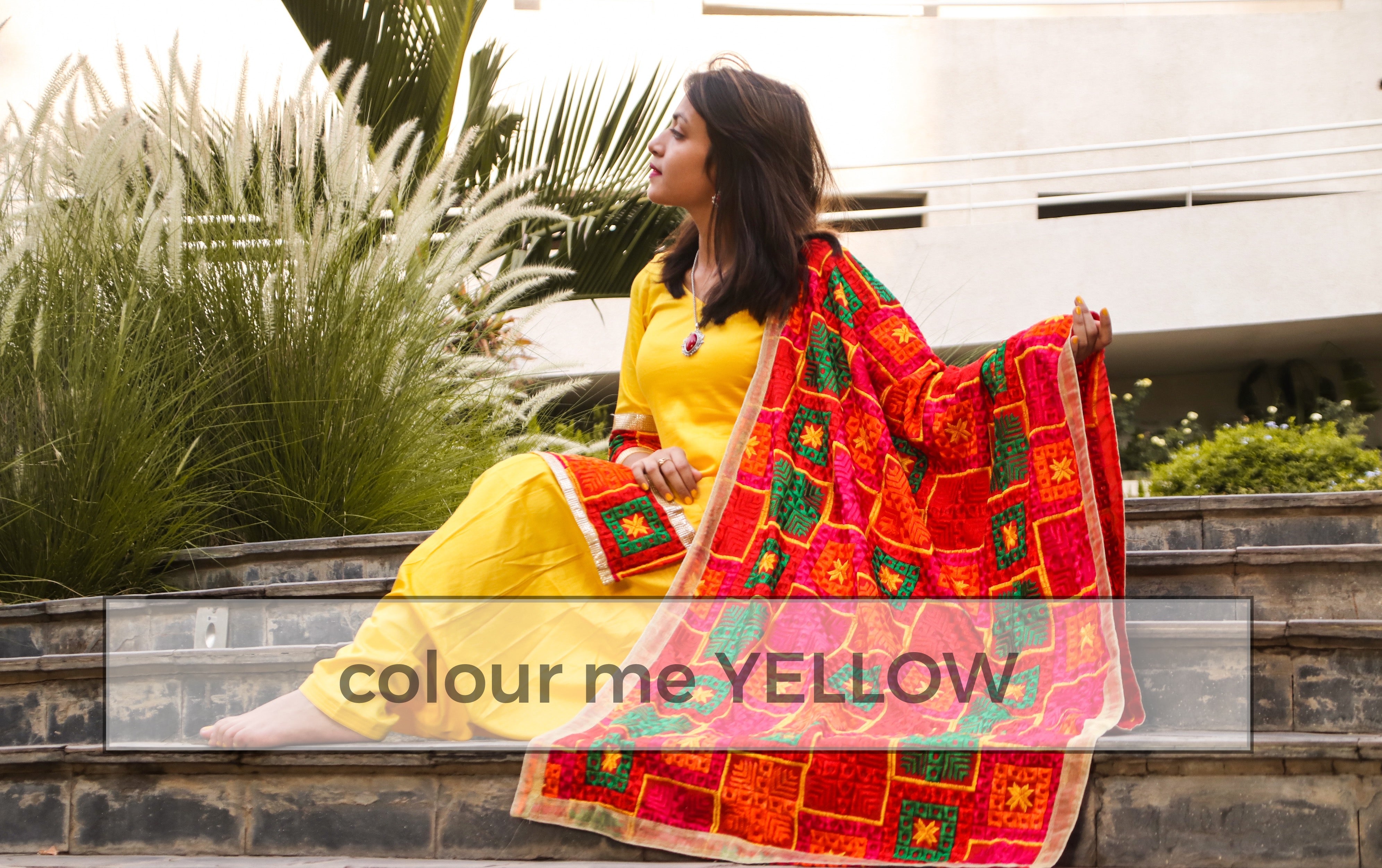 Colour me yellow - Top Yellow outfits From our handcrafted collection ...