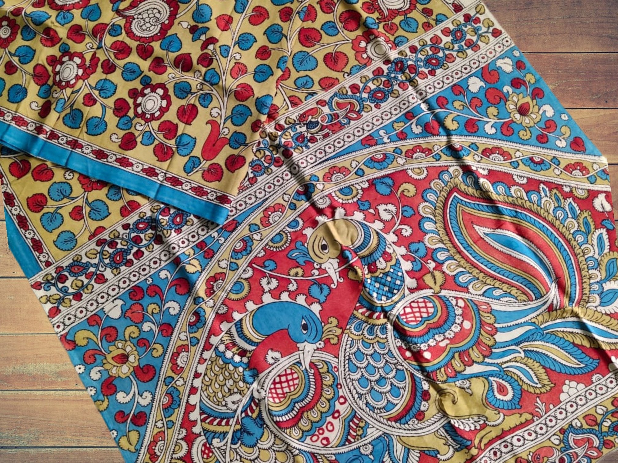 Pen Kalamkari Collection – Phulari