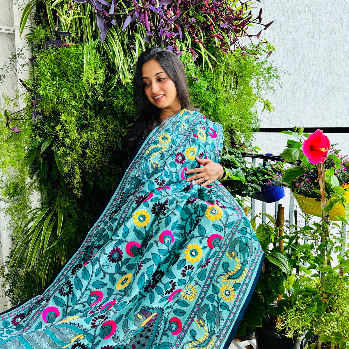 Punjabi Phulkari – Phulari