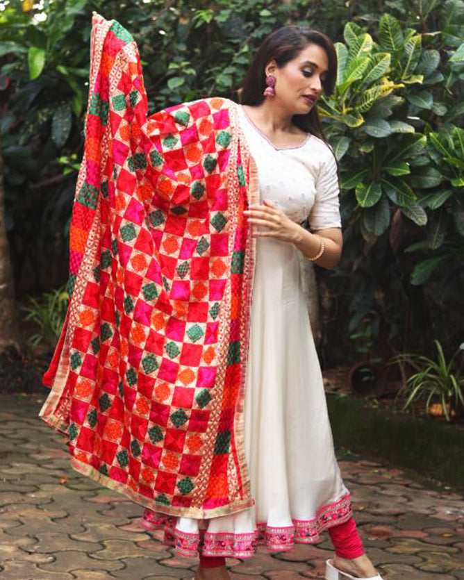 Punjabi Phulkari – Phulari