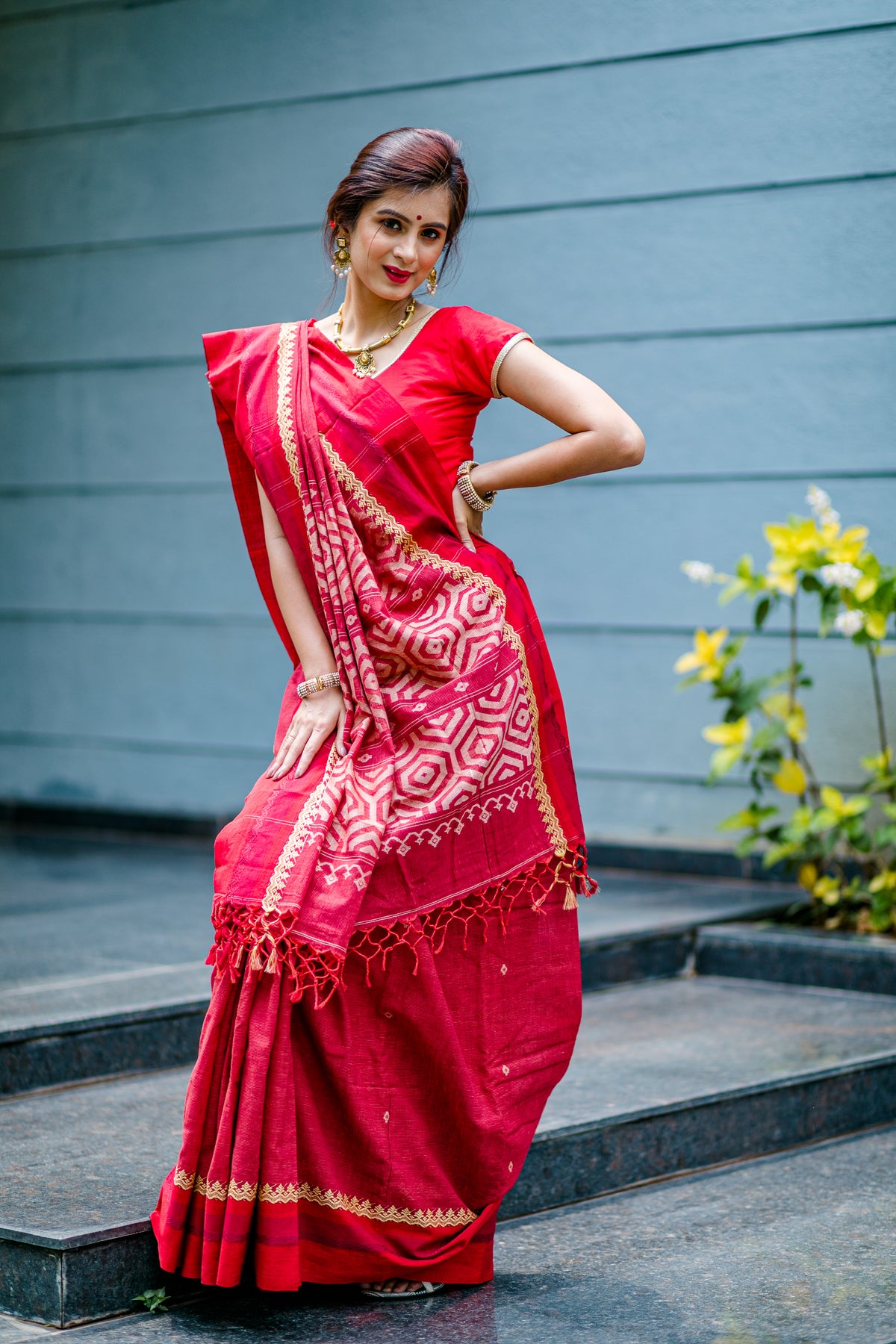 A popular Tie & Dye Art - Bandhani (Bandhej) – Phulari